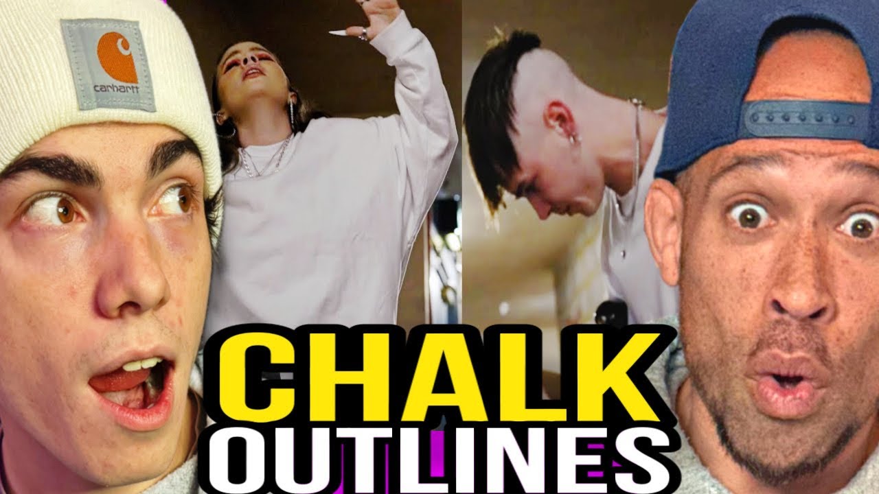 Musician/ Producer FIRST time SEEING - REN Chalk Outlines Ft Chinchilla ...