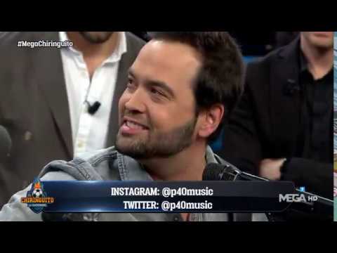 Fernando Fu y Ángel (Paralelo40) INTERPRETAN 'ALGO DE SUERTE' en El ...