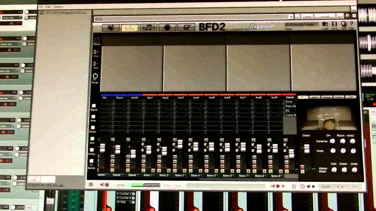 How to use BFD 2 with Reaper - YouTube