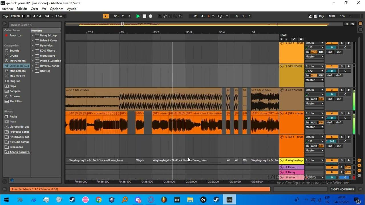 experimenting with amen chopping in ableton - YouTube