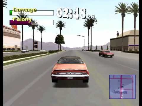 Driver 2 Walkthrough - Las Vegas Mission 7: Stake Out - YouTube