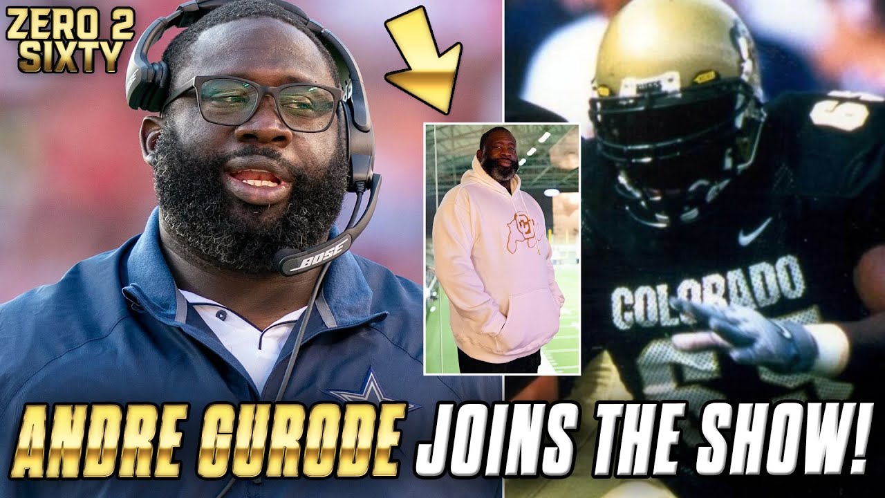 Andre Gurode Joins The Show! | Zero 2 Sixty - YouTube