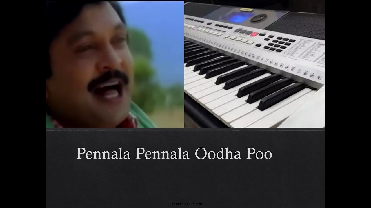 Pennala Pennala oodha poo Keyboard|#Uzhavan - YouTube