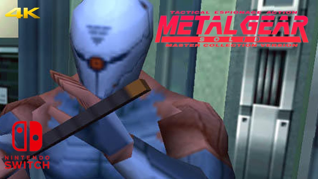 Metal Gear Solid: Master Collection Vol.1 - MGS1 - Switch Gameplay ...