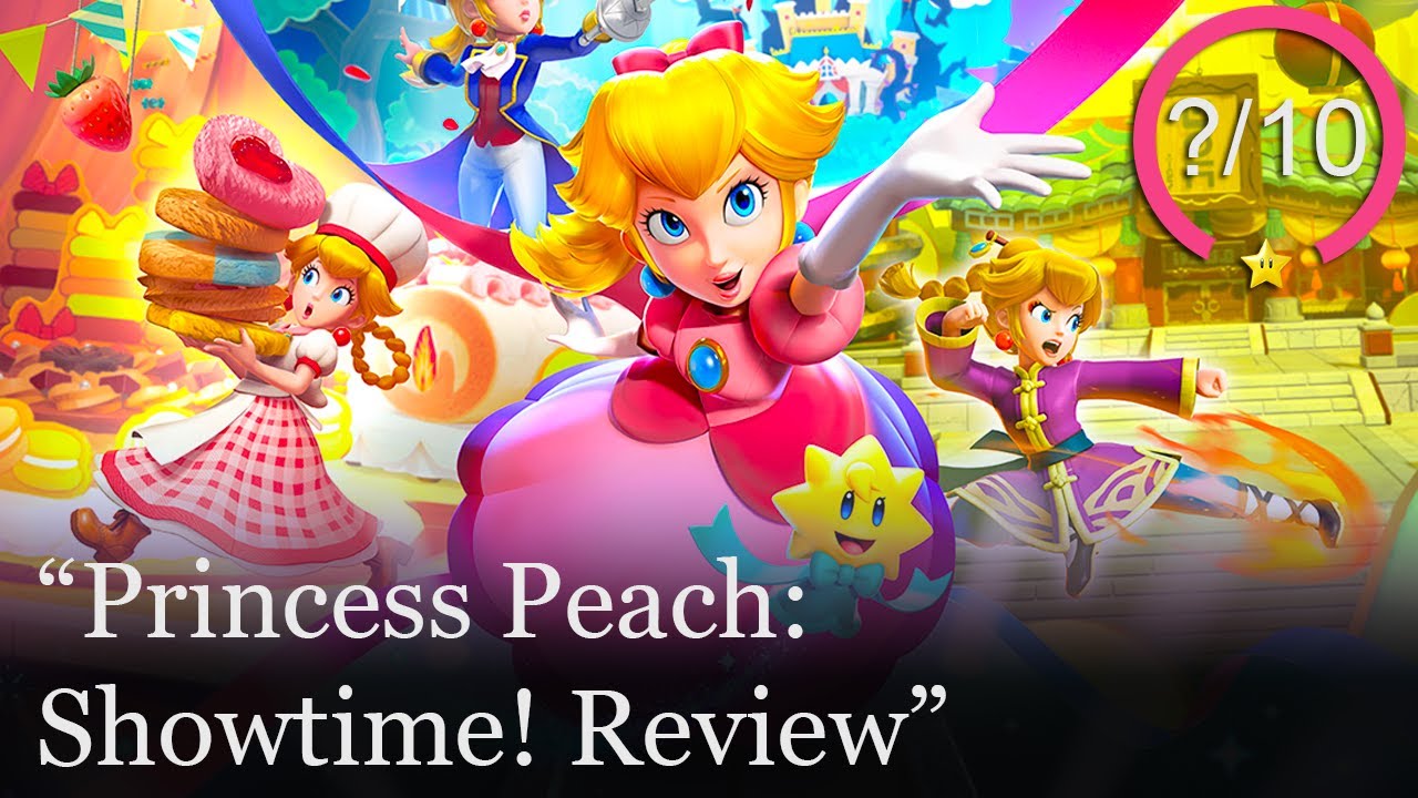 Princess Peach: Showtime! Review [Switch] - YouTube
