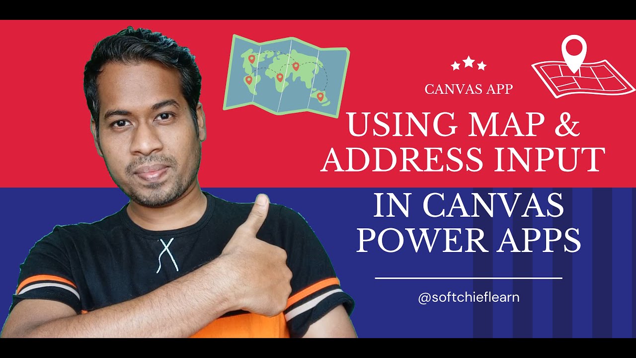 Map And Address Input In Canvas App Power Apps With No Code Youtube 6177