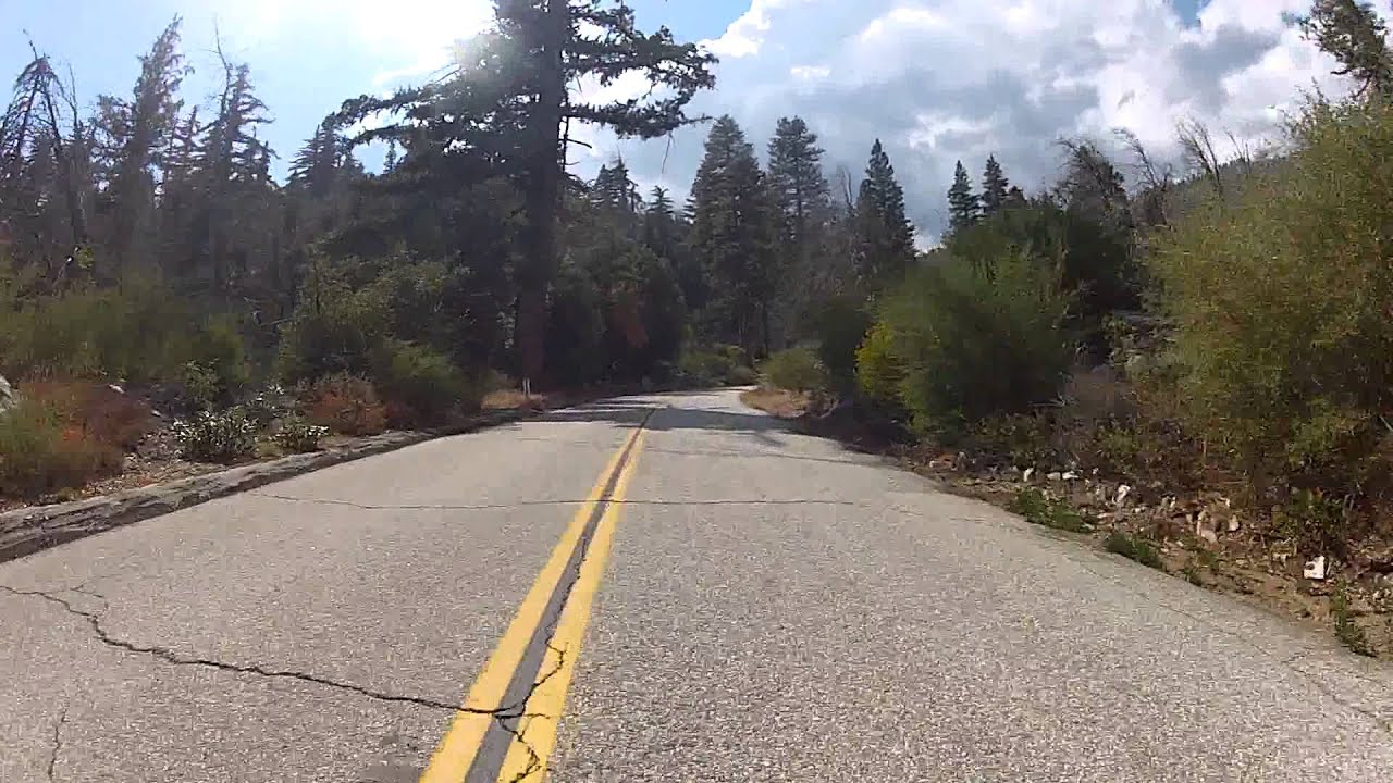 Crystal Lake, Route 39. Angeles National Forest, Azusa, CA - YouTube