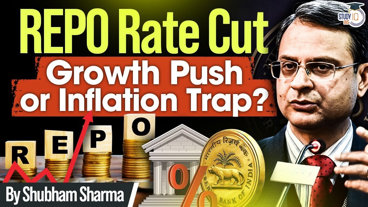 Repo Rate Cut by India’s Governor: Boost for Growth or Inflation Trap ...