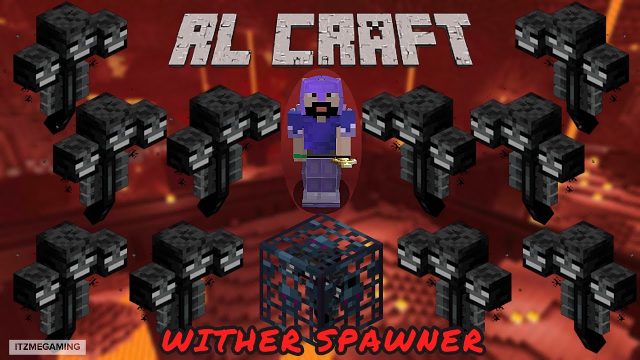RLCraft Hardcore - Crazy Wither Spawners (Minecraft 1.12) - YouTube