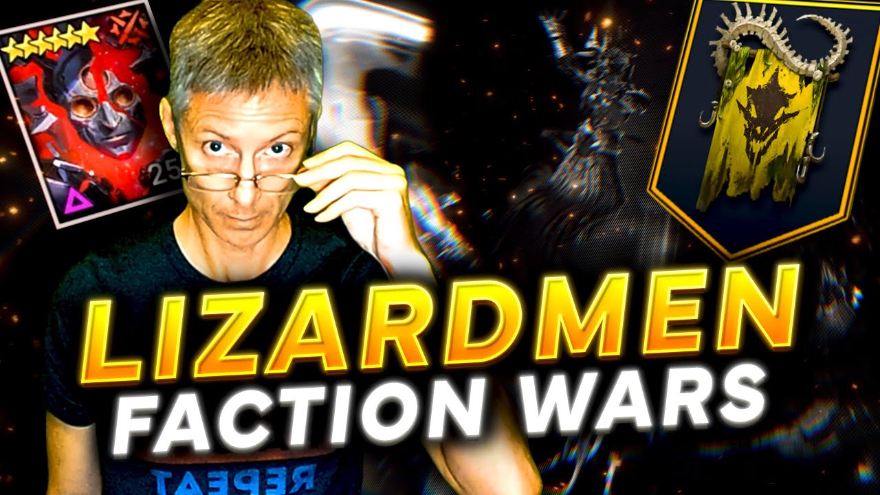 STAGE 21 MADE EASY! CONQUER Lizardmen Faction Wars And Progress To ...
