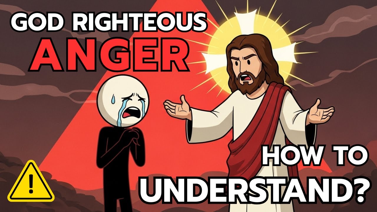 5 Secrets to Understanding God's Righteous Anger - YouTube