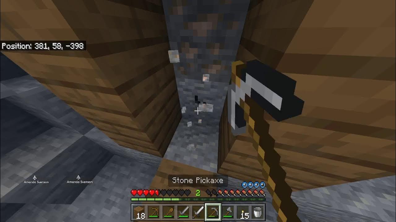 minecraft bedrock speed run - YouTube