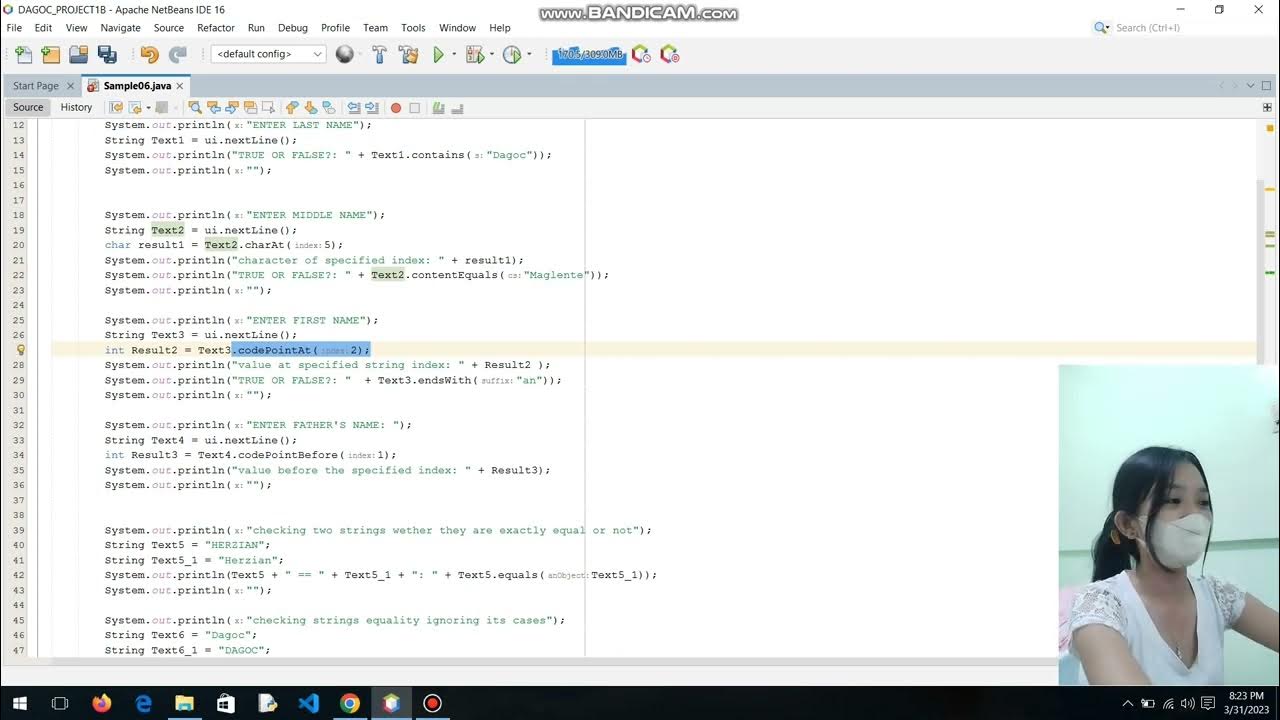 Instructional Resource 07: Working with String Methods - YouTube