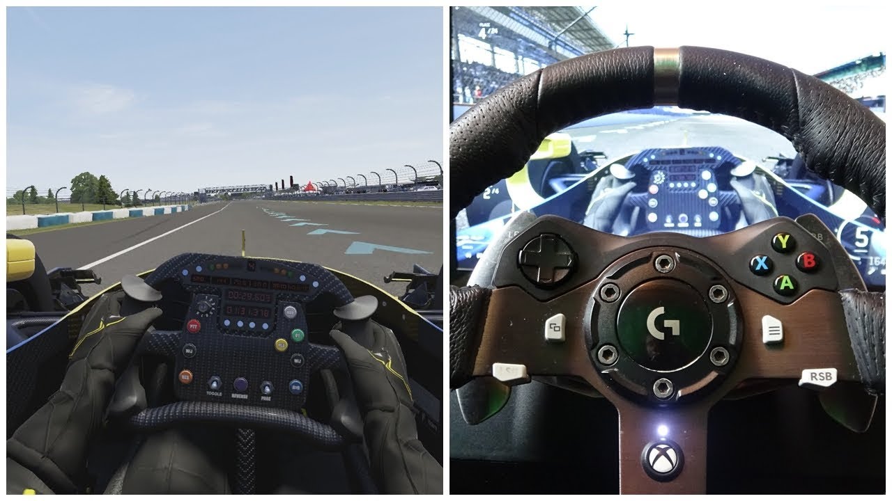 RACING WITH A STEERING WHEEL! (Forza Motorsport 6) - YouTube