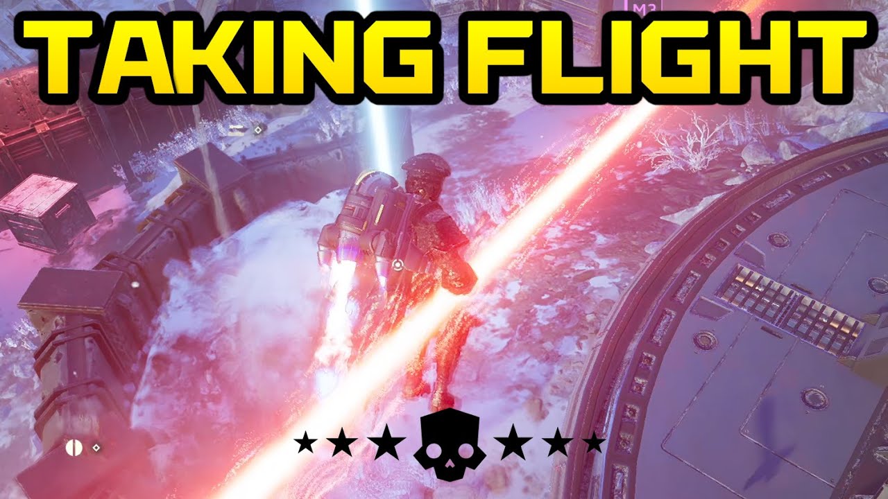 TAKING FLIGHT ON THE ICE | Helldivers 2 - YouTube