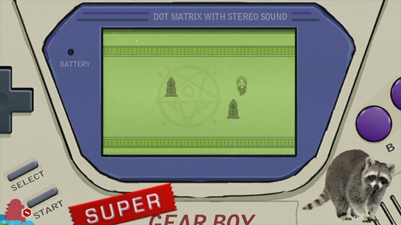 Sally Face | Gear Boy Chapter 8 - YouTube