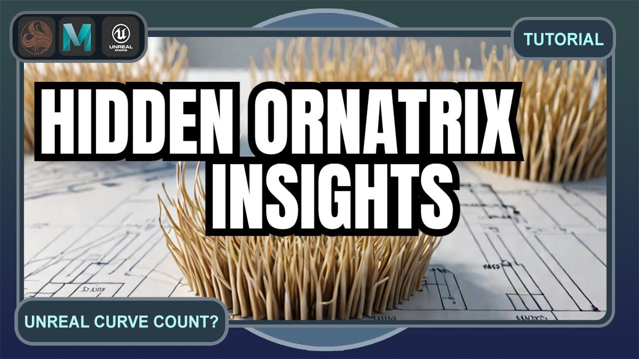 Uncover the Hidden Secrets of Ornatrix Maya | Discover the Real Curve ...
