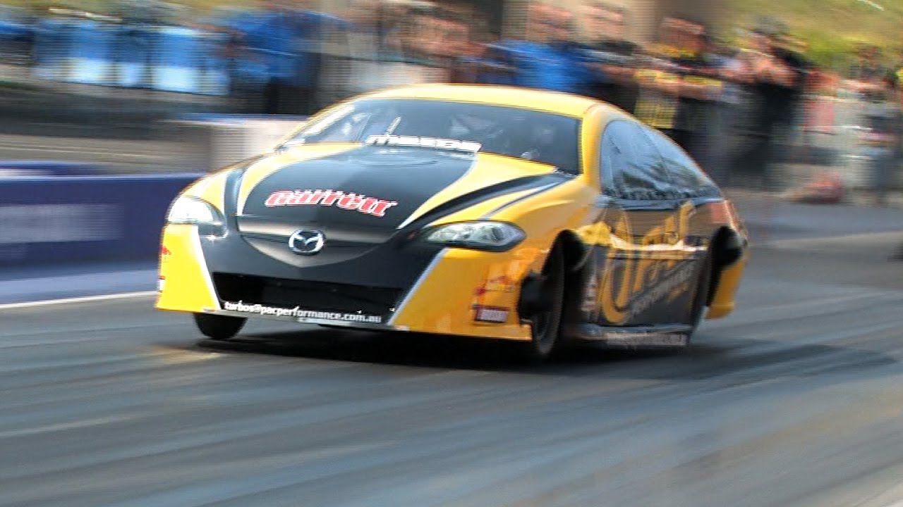 PAC Racing 20B rotary Mazda - YouTube