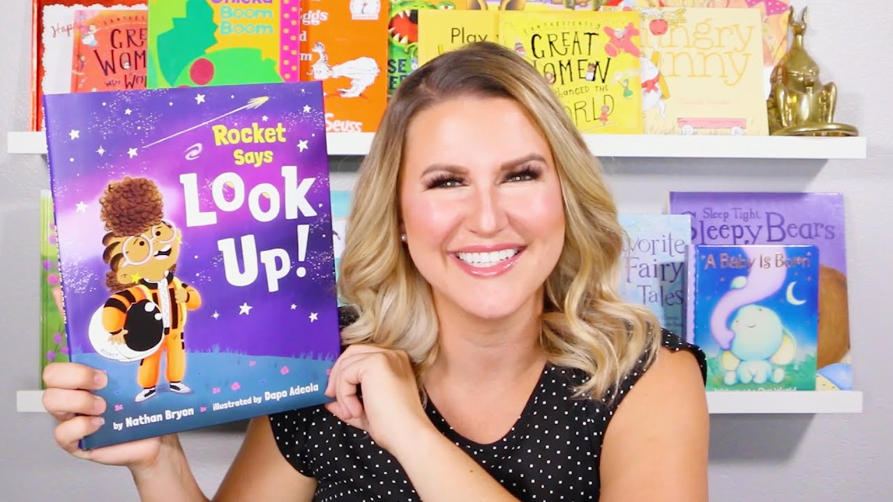 Rocket Says Look Up! Read Aloud | Kids Books | Read Along - YouTube