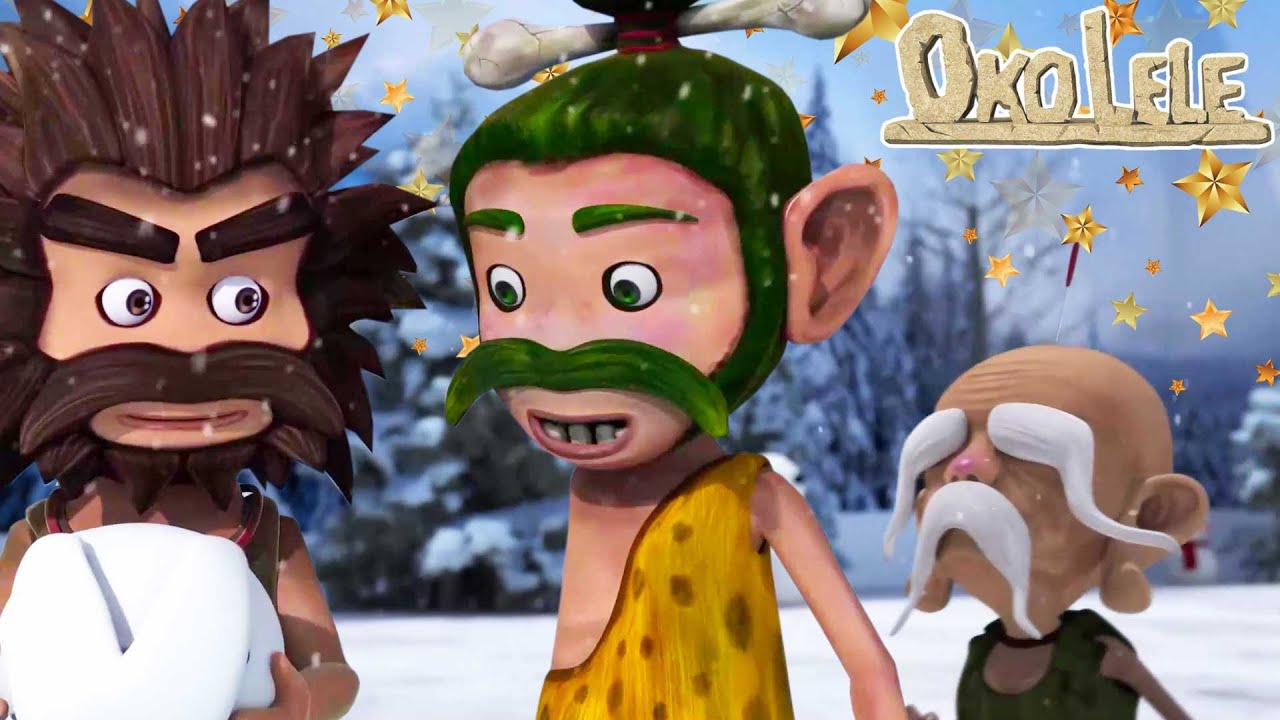 Oko Lele ⚡ Season 2 - Episode 39: Frozen ⭐️ CGI animated short 🌟 Oko ...