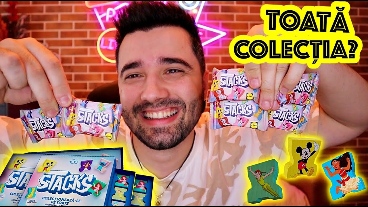 DESCHID TOATA COLECTIA STACKS de la LIDL ! Am gasit ceva UNIC ...