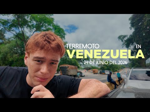 Era un vlog normal, hasta que ocurrió el terremoto en Venezuela - vlog 60
