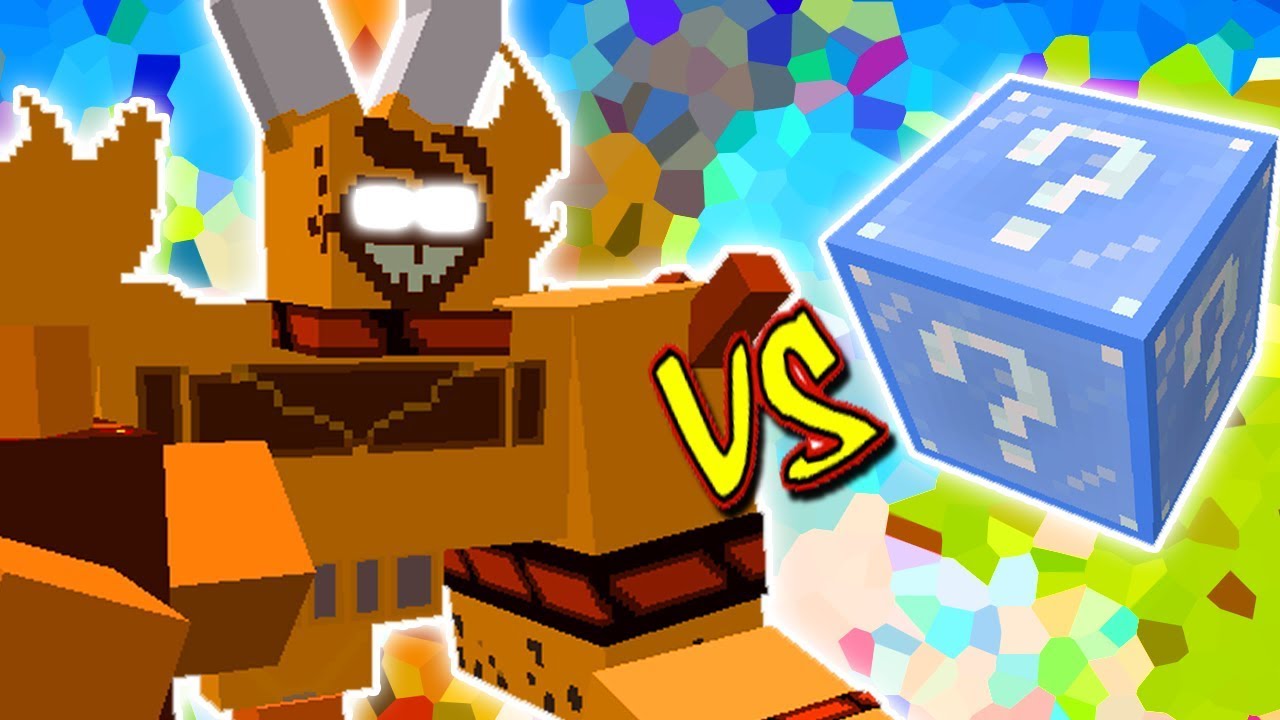 RAGNAROS THE FIRE LORD VS. LUCKY BLOCK FROSTY (MINECRAFT LUCKY BLOCK ...