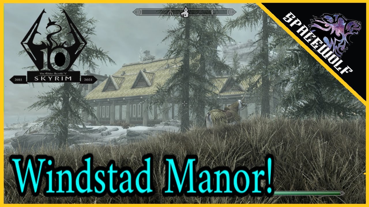 Skyrim Anniversary Edition | Season 3 | #54 Windstad Manor! - YouTube