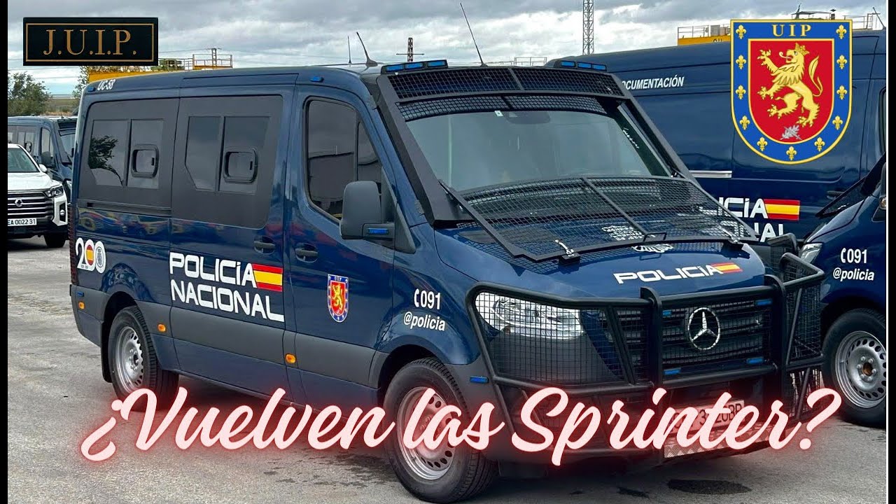 ¿Vuelven las Sprinter a la U.I.P.? - YouTube