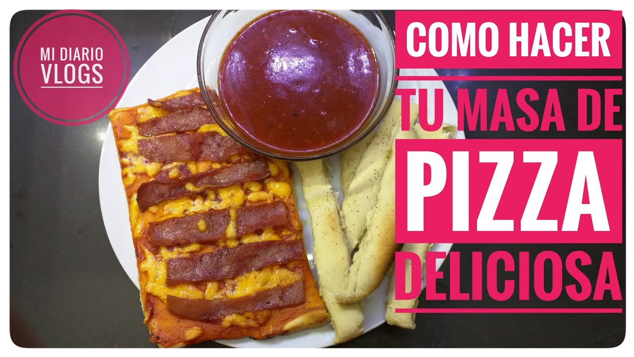 Masa De Pizza Deliciosa ๐ ๐ Como Hacer Pizza ๐๐ Pizza Desde Cero๐ค๐๐