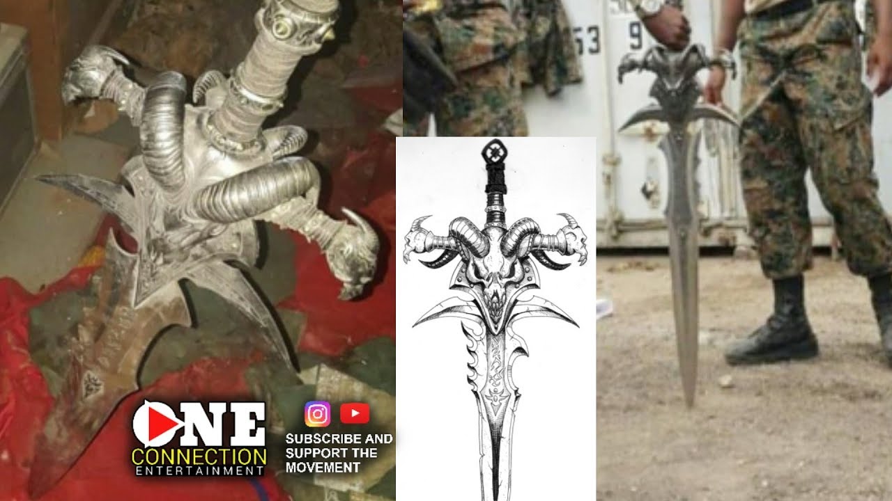 BREAKING: Sword Belongs To The Supernatural Found In Jamaica - YouTube