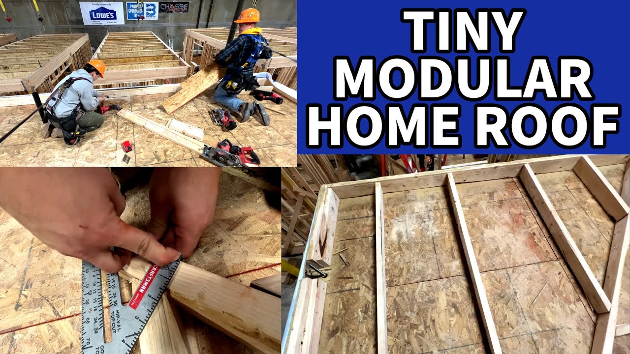 This is how we do roofing right in trade school! - YouTube