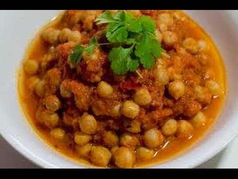 Chana Masala Punjabi Chhole Easy Recipe Chick Pea Curry Indian Style At ...
