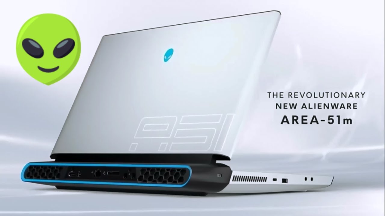 Alienware Area 51m Upgradeable Gaming Laptop - YouTube