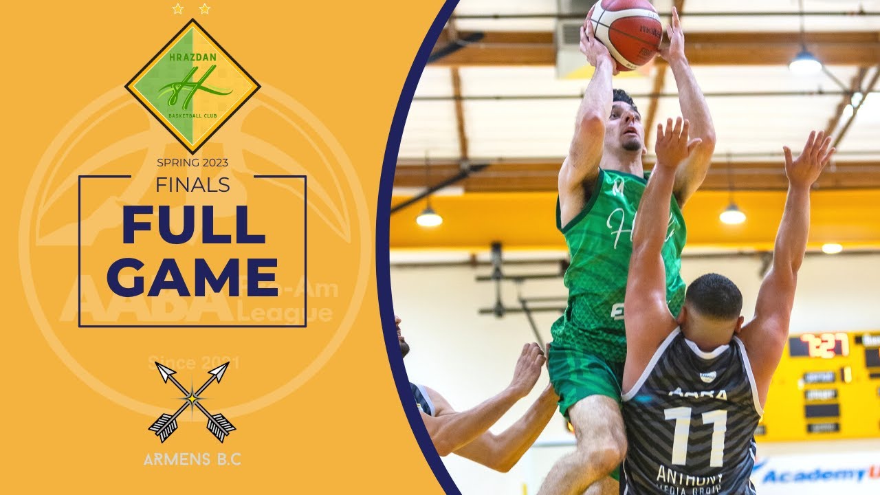 Hrazdan vs Armens - Championship - AABA 2023 Spring Season - YouTube
