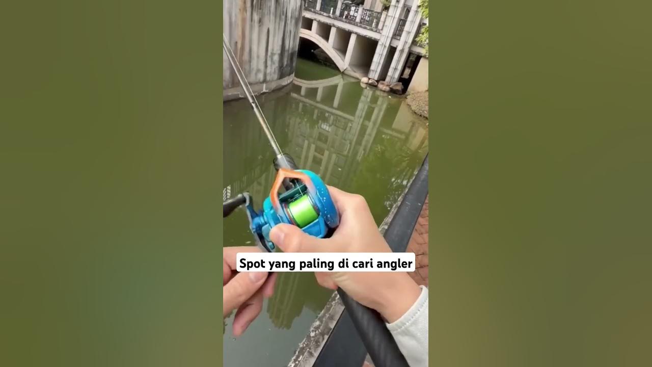 Para angler wajib lihat ini bikin ngiler spot nya bro...#jikasukavideoinisubscribe - YouTube