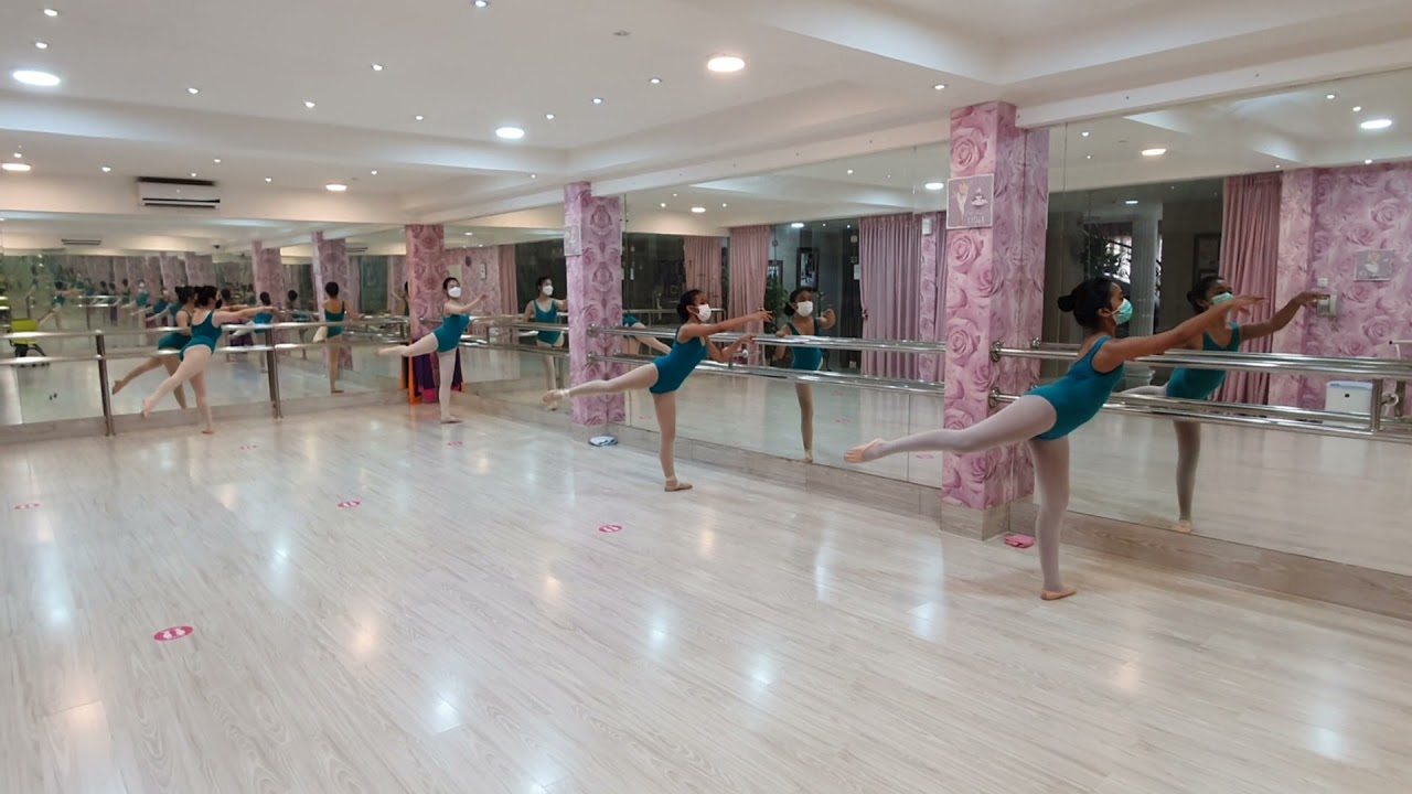 RAD Ballet Grade. 7 - YouTube