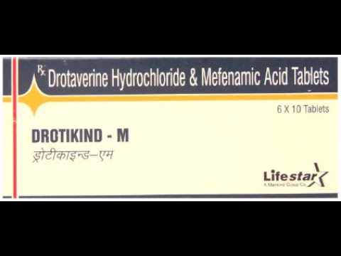 Drotanemic-M/Drotikind M Tablet|Uses हिंदी मे|Side effects|How to work ...