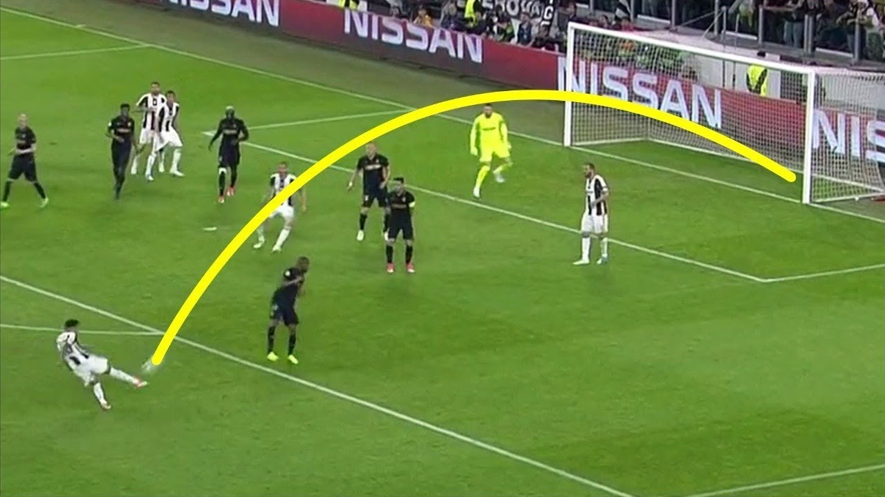 Best Volley Goals Scored In Football | Epic Football Goals - YouTube