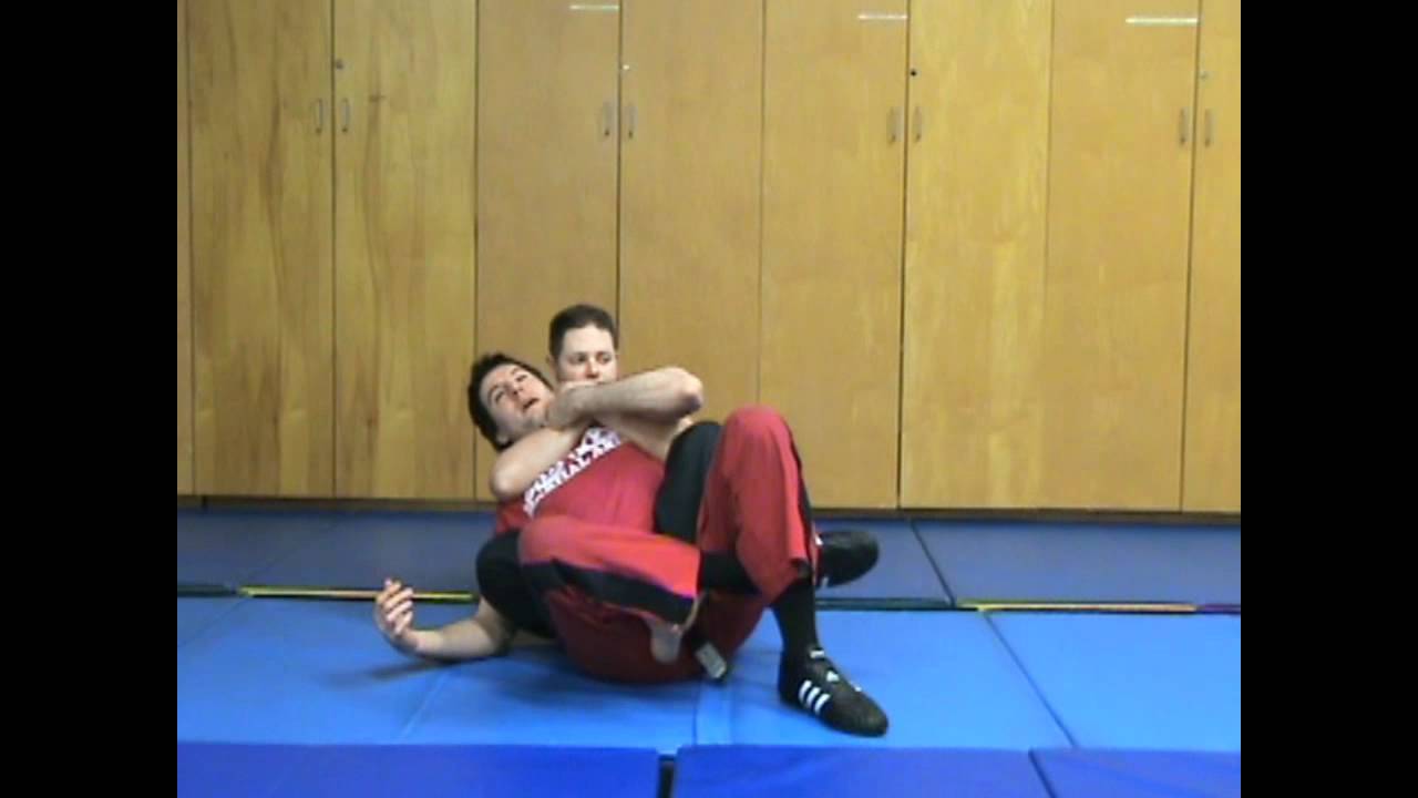 MMA made EASY: Back Face Up Ankle Lock Escape (Improper Back Control ...