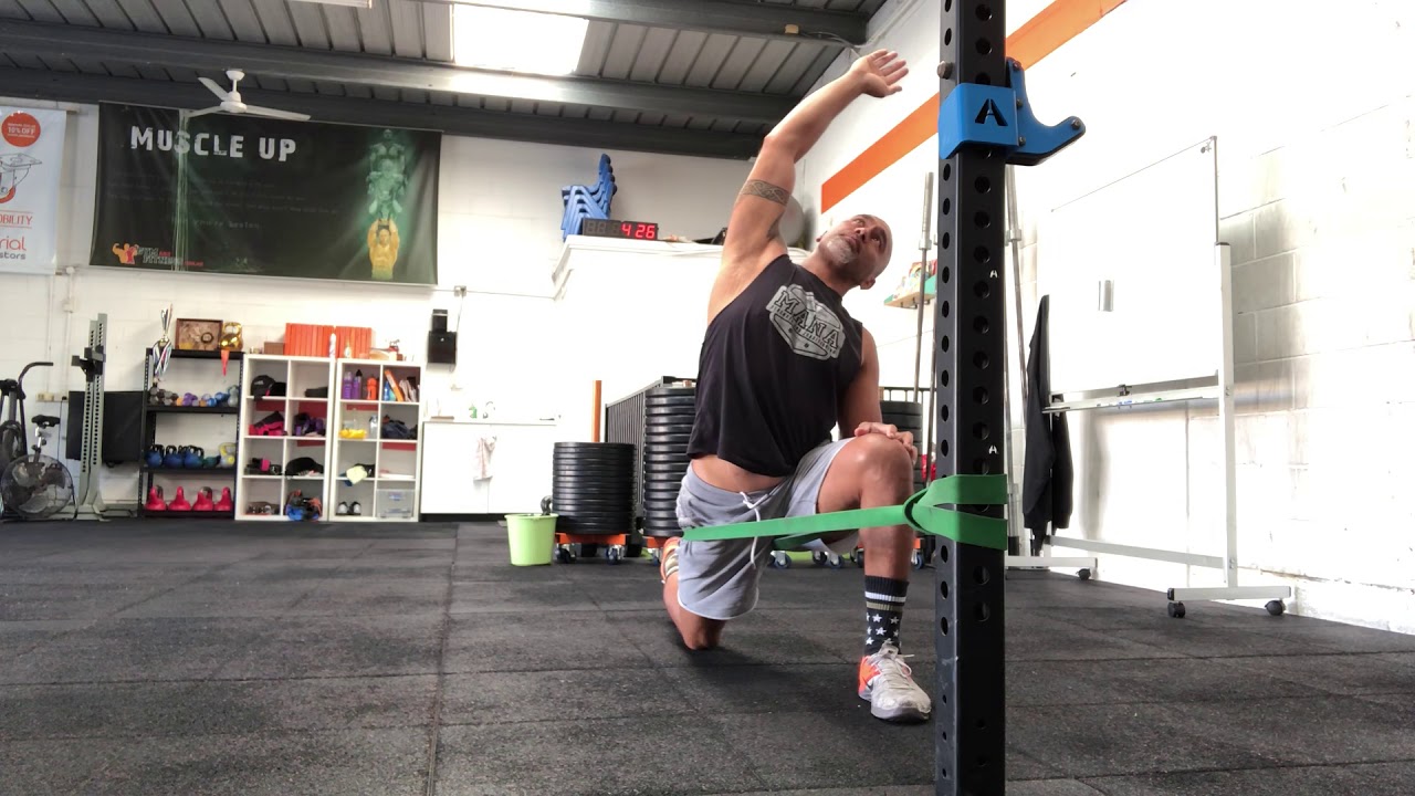 Banded Samson stretch - YouTube