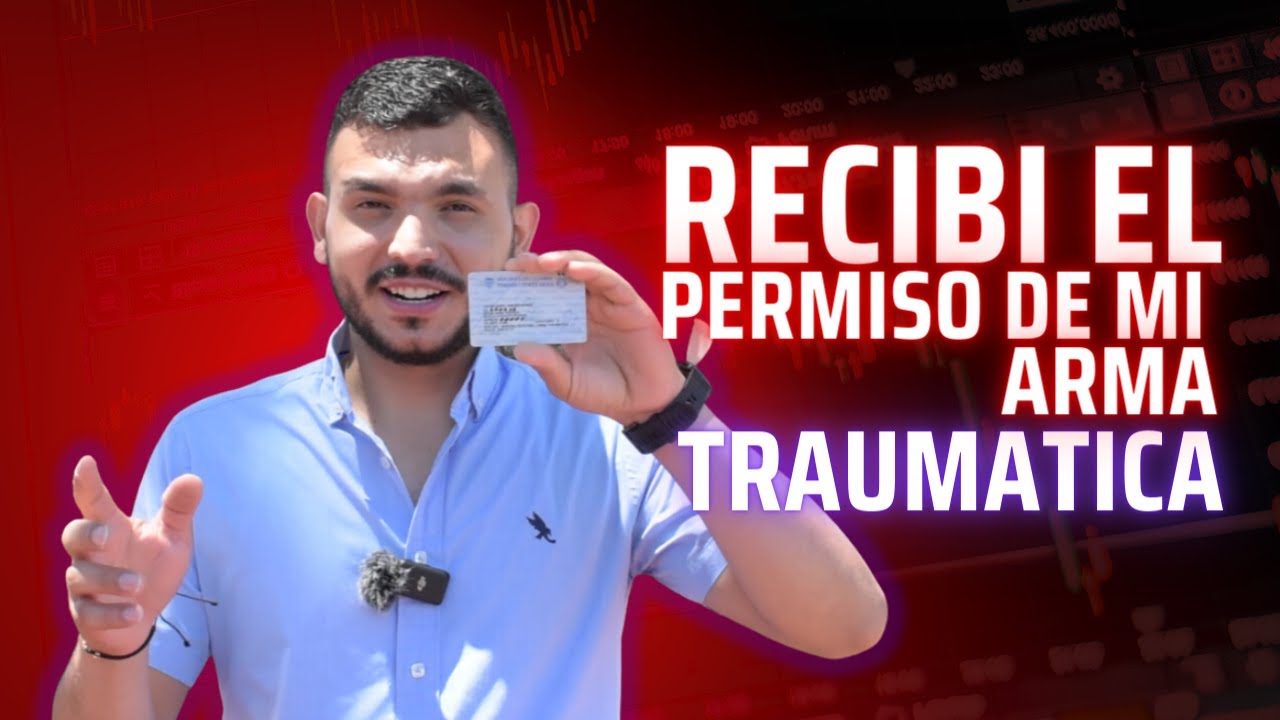 Logre el permiso de PORTE de mi arma traumática - YouTube