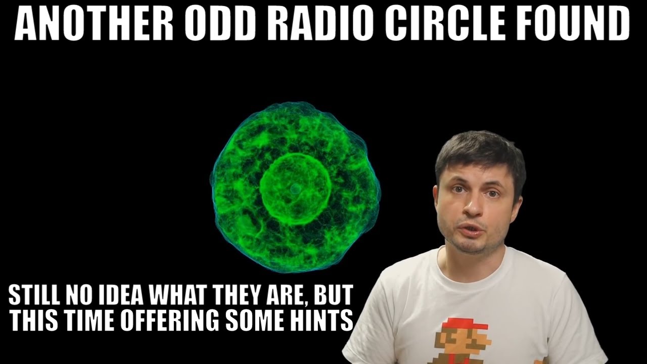 Another Mysterious Odd Radio Circle Found - Hinting At Their Origin ...