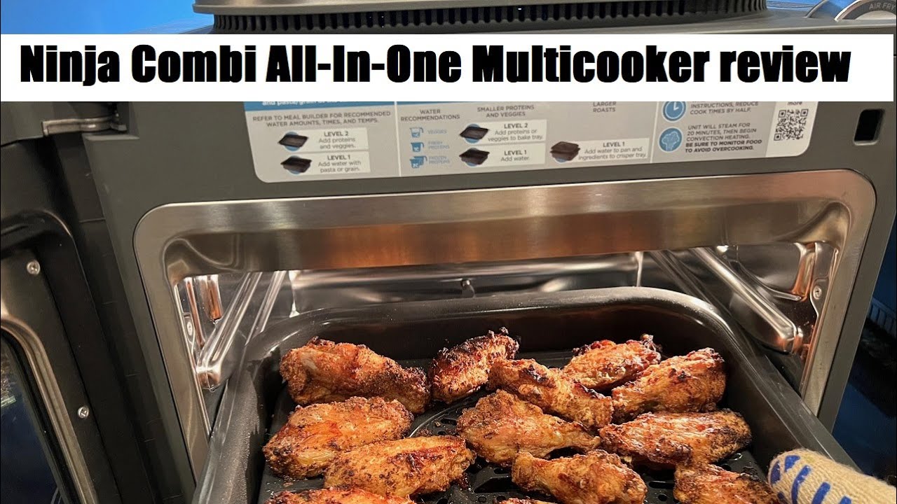 Ninja Combi All-in-One Multicooker, Oven and Air Fryer review - YouTube