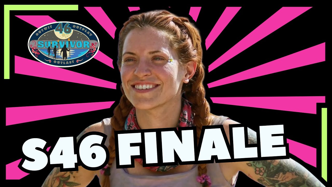 Survivor 46 FINALE | Recap & Discussion: Who won? - YouTube