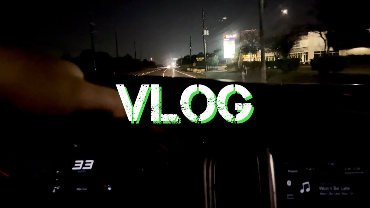 DRIVE WITH ME 2am - YouTube