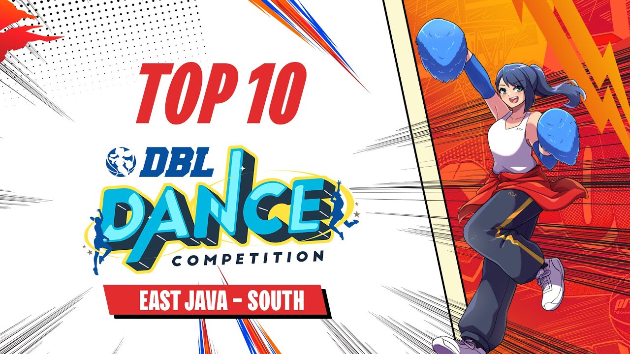 TOP 10 DBL DANCE COMPETITION EAST JAVA SOUTH | SESI 1 - YouTube