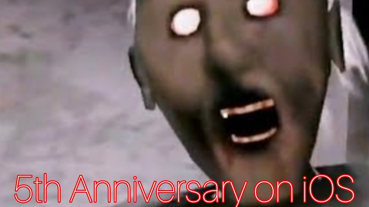 Evolution of Granny Game Over Scenes, 5th Anniversary of it being on ...