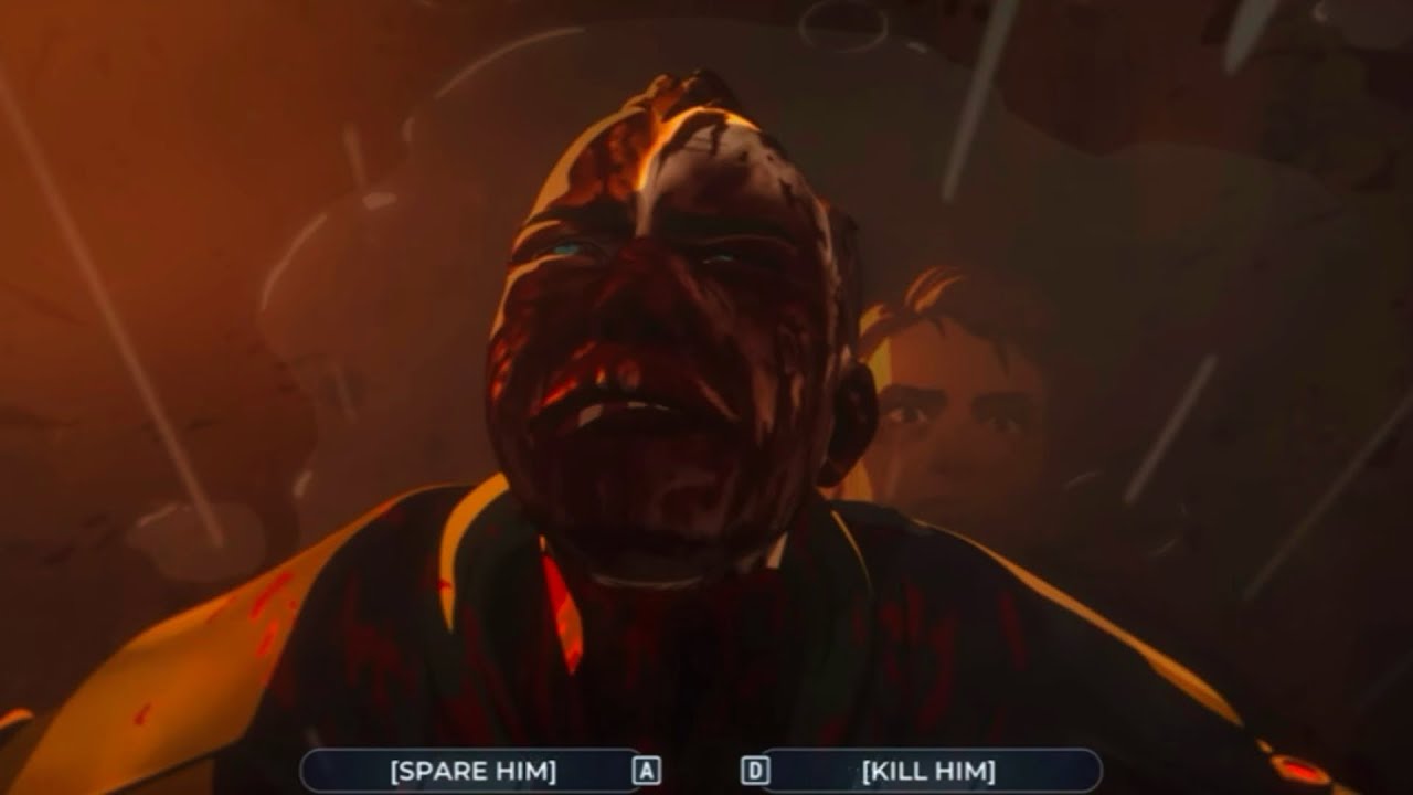 Shrouds Fate Both Choices…. 😡 (Dispatch Finale) - YouTube