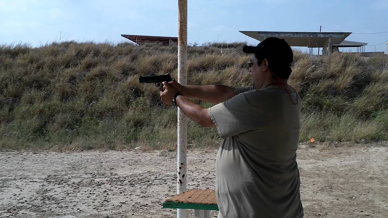 Springfield Armory MC Operator 1911 - YouTube